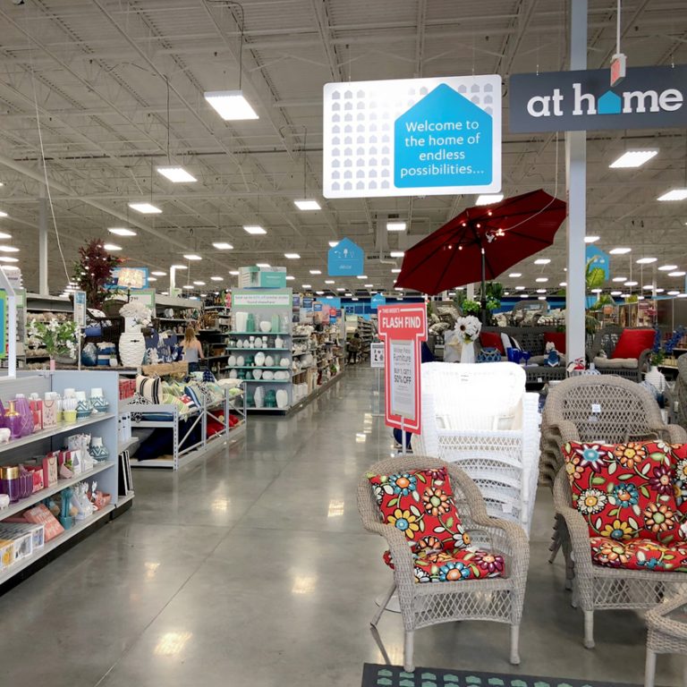 At Home Finds Itself the Right Store at the Right Time - The Robin Report